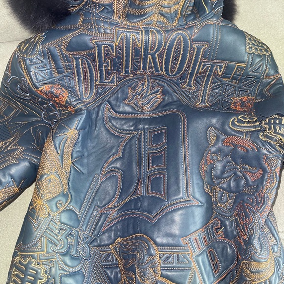 al wissam | Jackets & Coats | Al Wissam Leather Jacket 33 Detroit ...